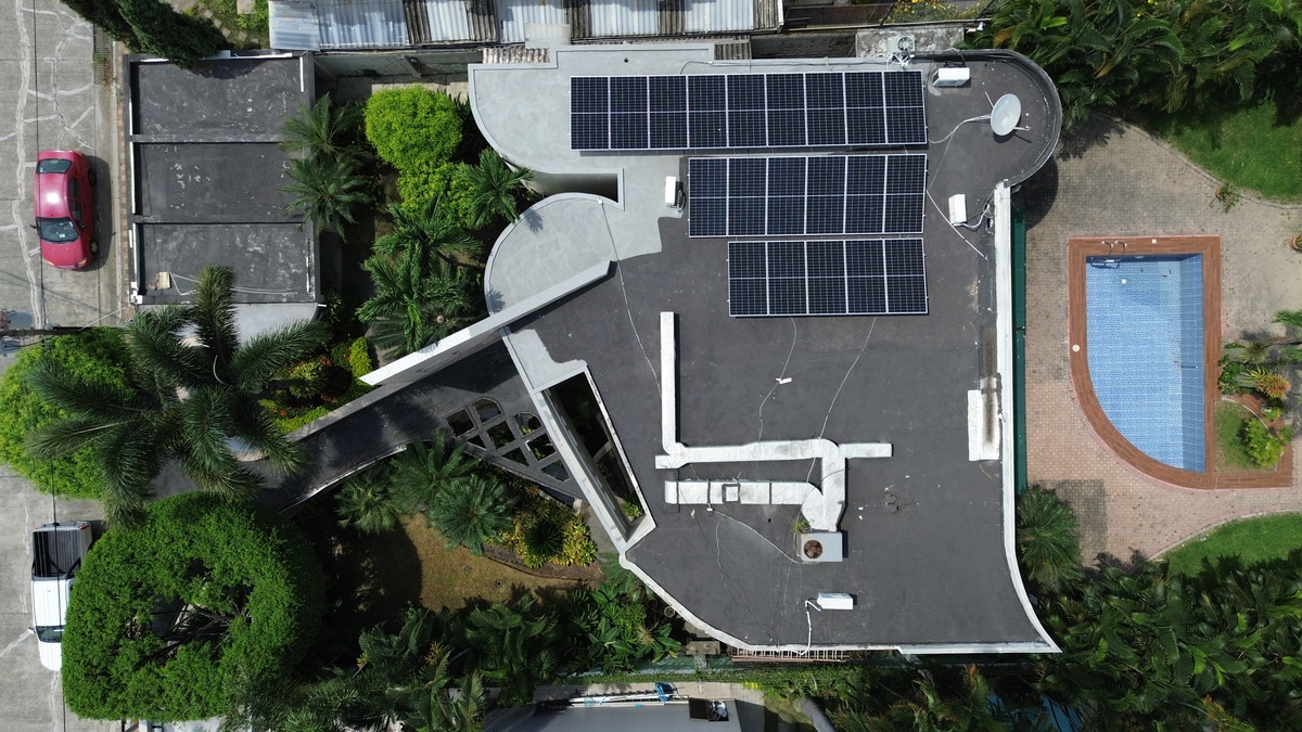 Proyectos Residenciales – SolarTeam