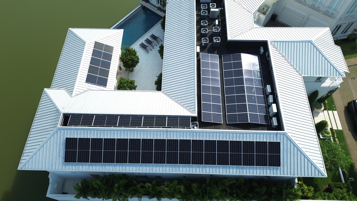 Proyectos Residenciales – SolarTeam