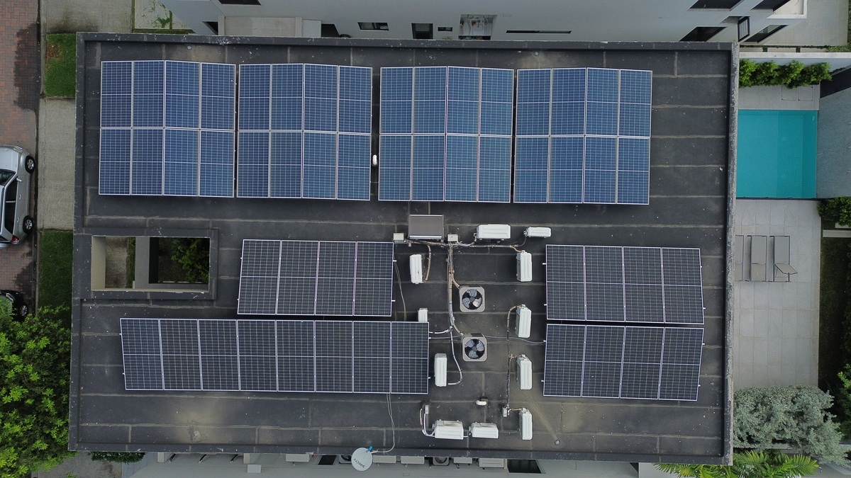 Proyectos Residenciales – SolarTeam